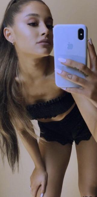 Ariana Grande has me wanting to do so much... | Scrolller