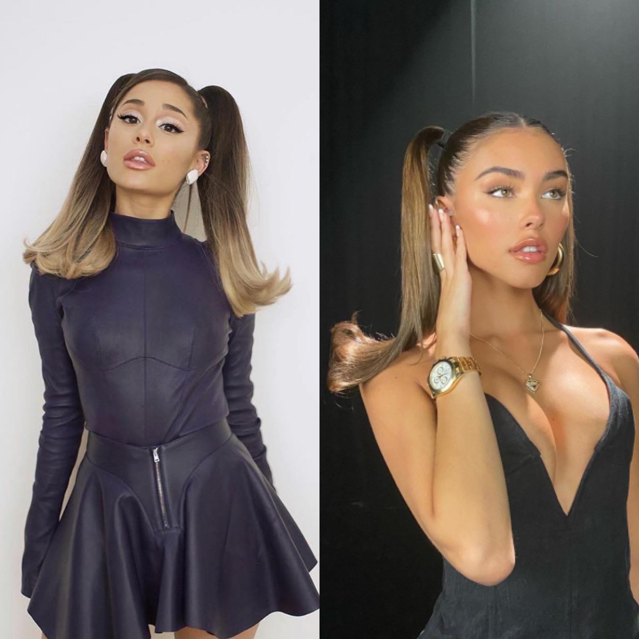 Discover more like JerkOffToCelebs: Ariana grande or Madison beer? Which one should i dump my ...