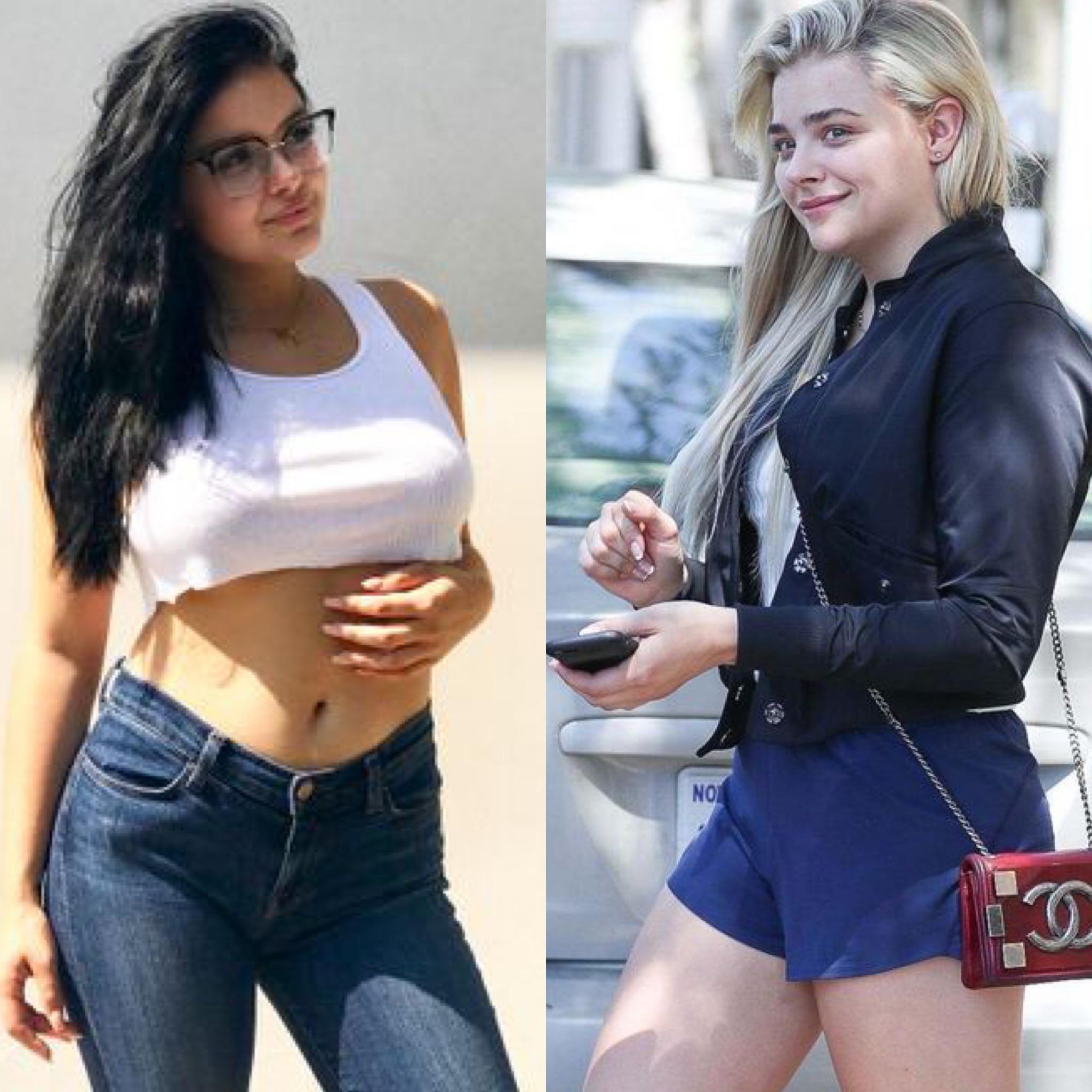 Ariel Winter And Chloe Grace Moretz Are Always A Good Way To End My Night Scrolller