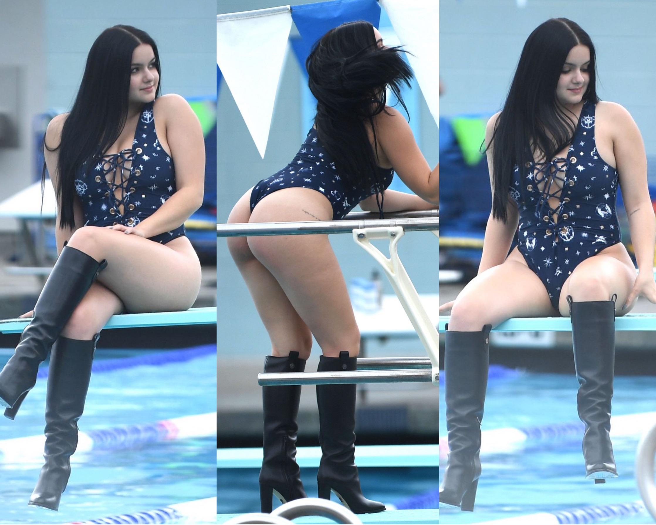 Ariel Winter and her legendary Photoshoot. We can imagine what happens after the Shoot. | Scrolller