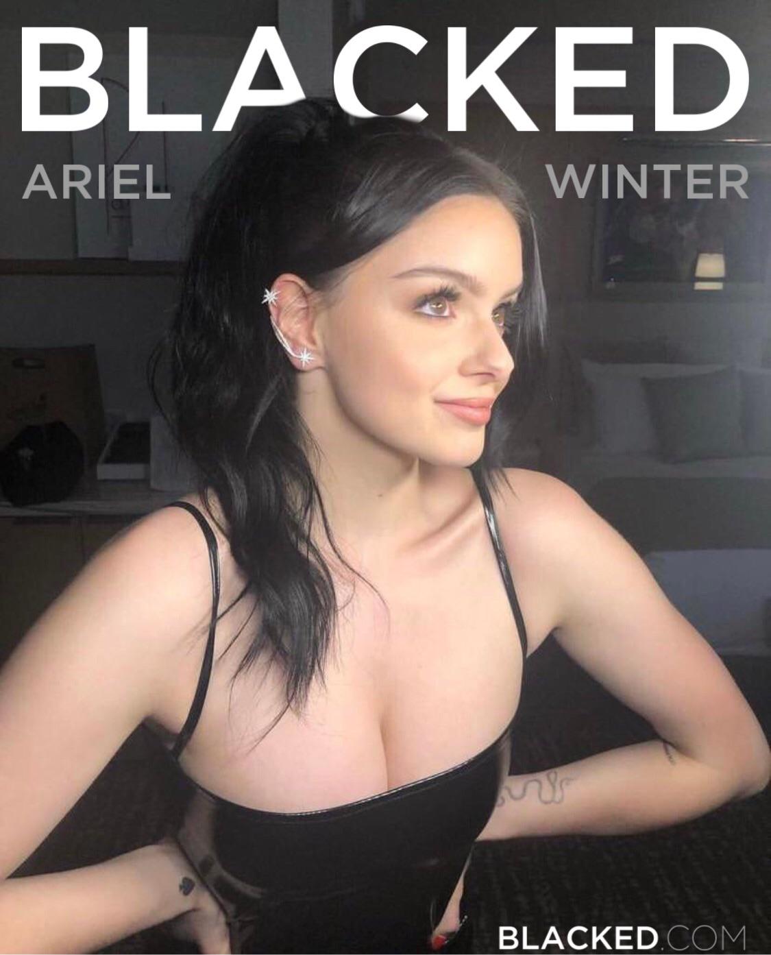 Ariel Winter for BLACKED, look at her right wrist 😉 | Scrolller