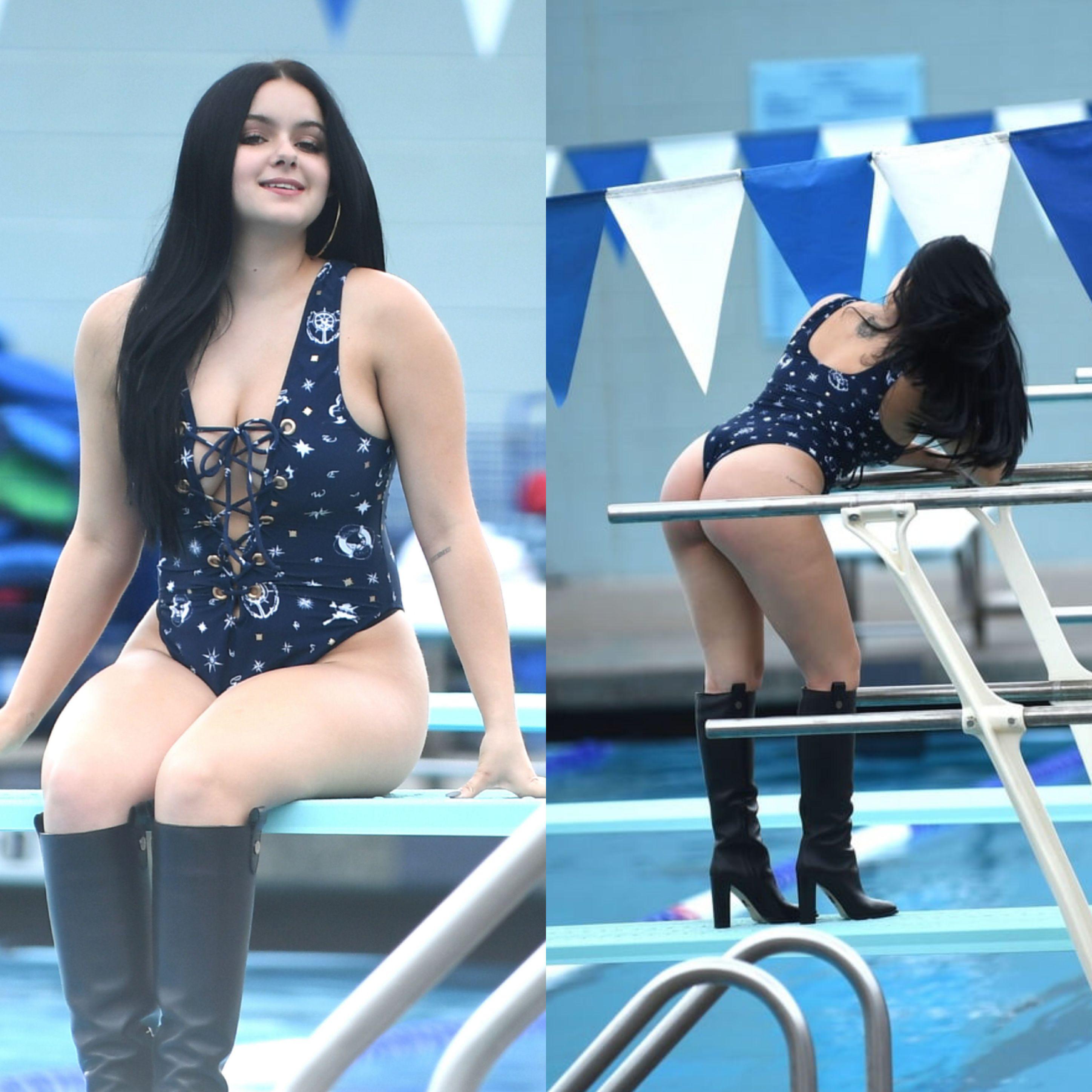 Ariel Winter front and back | Scrolller