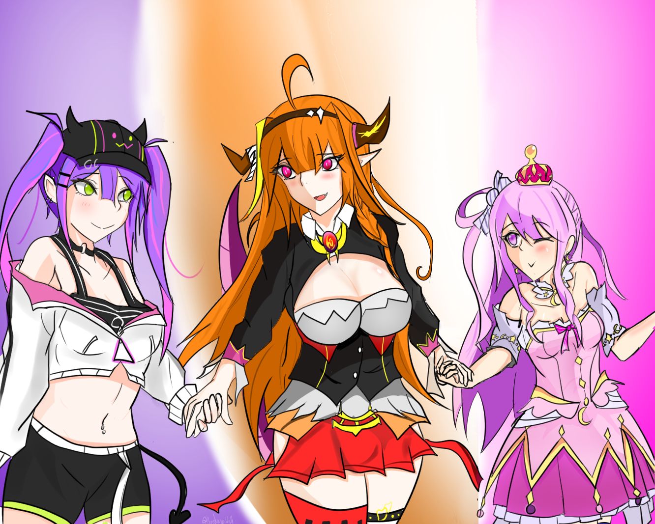 Arigathanks Kaichou, Luna, and Towa Part 3 | Scrolller