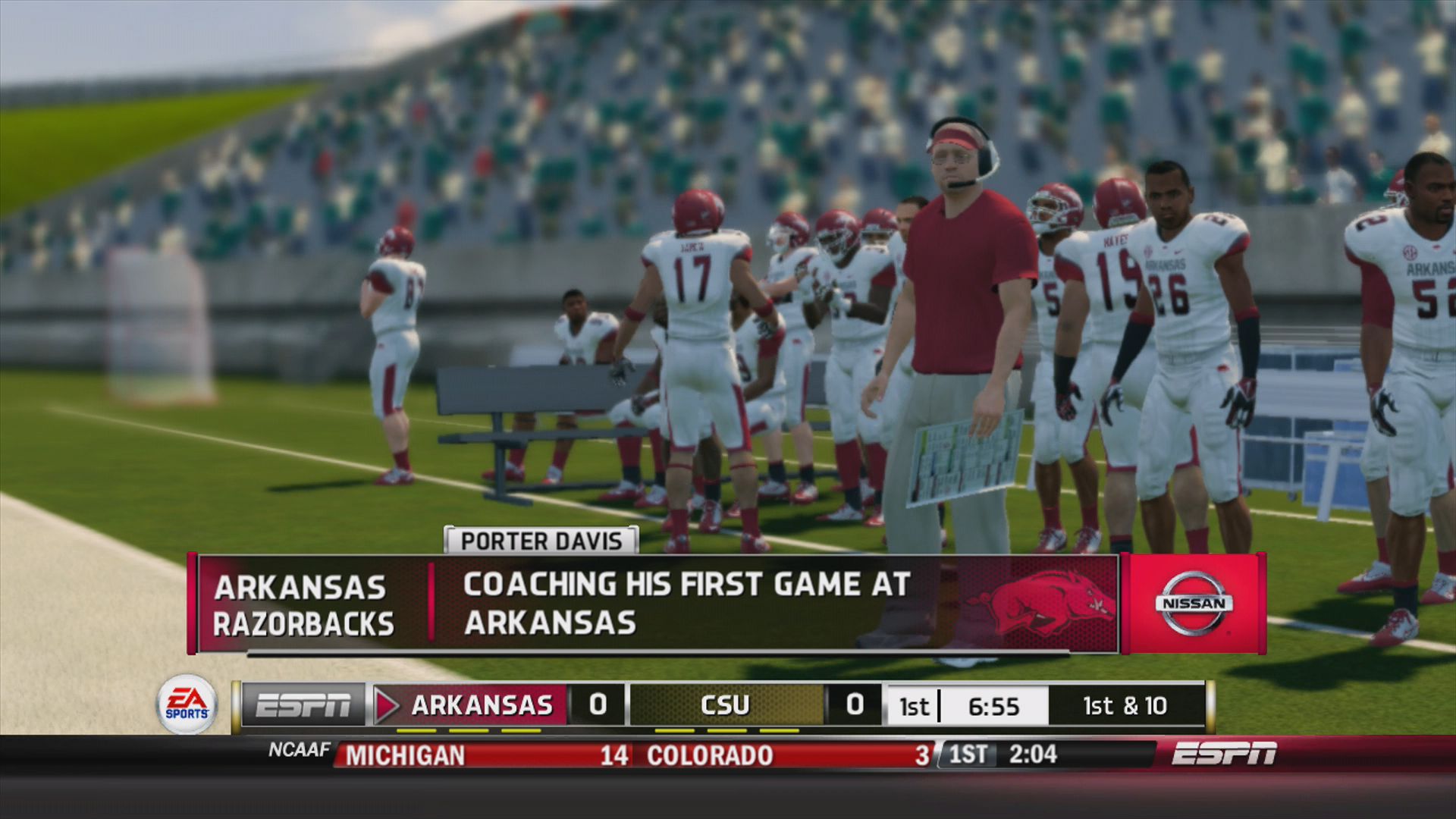 Arkansas Fight! | Scrolller