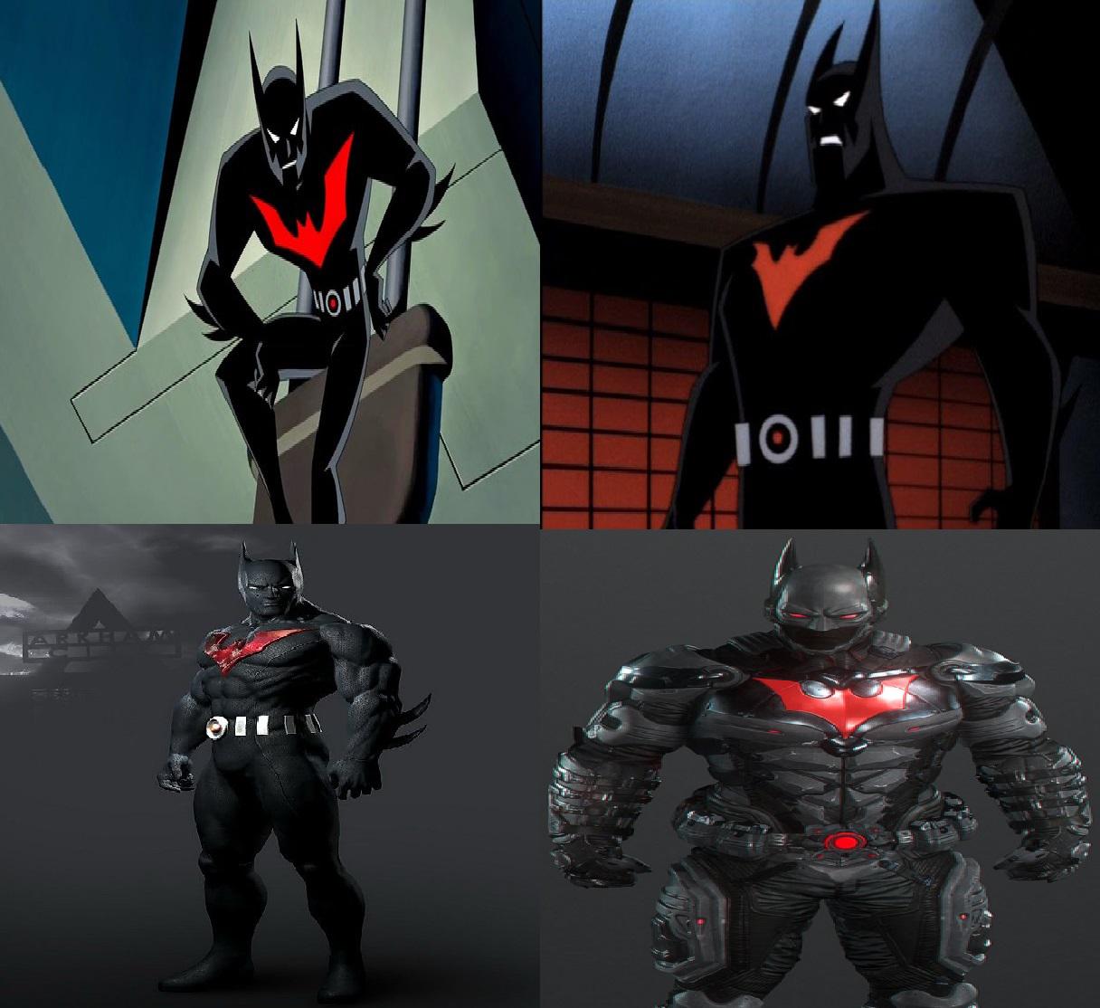 Arkham Games and TV Show of Batman Beyond | Scrolller
