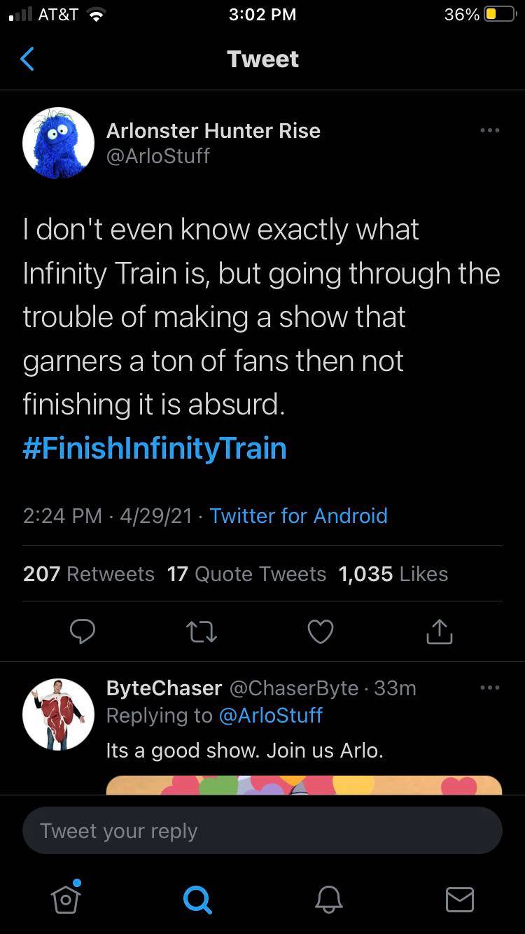 Arlo is with us! | Scrolller