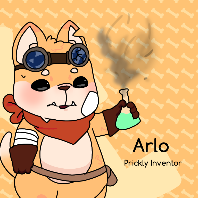Arlo, me, Ibispaint x, 2021 | Scrolller
