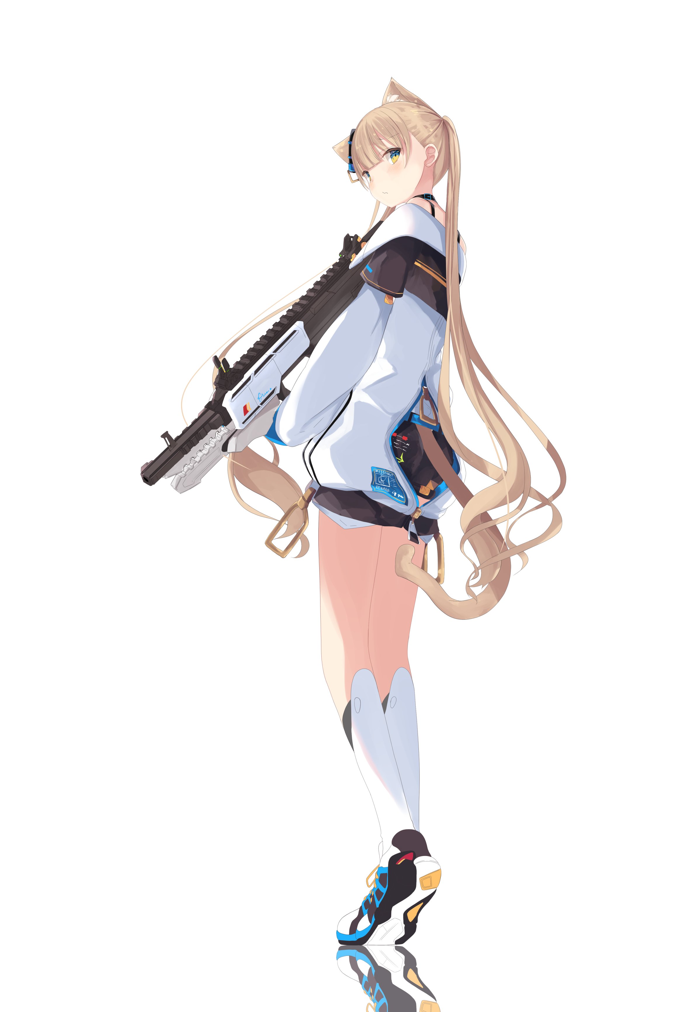 Armed Catgirl [Original] | Scrolller