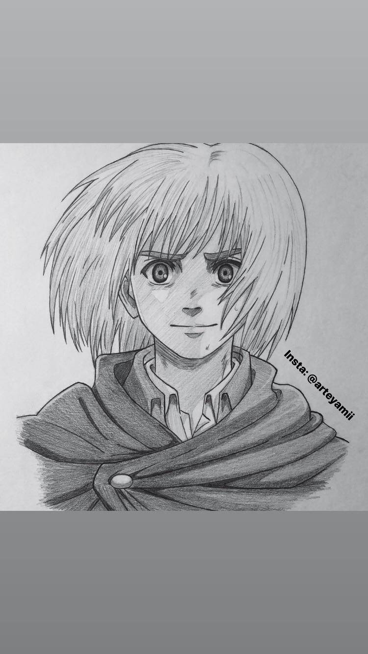 Armin drawing | Scrolller