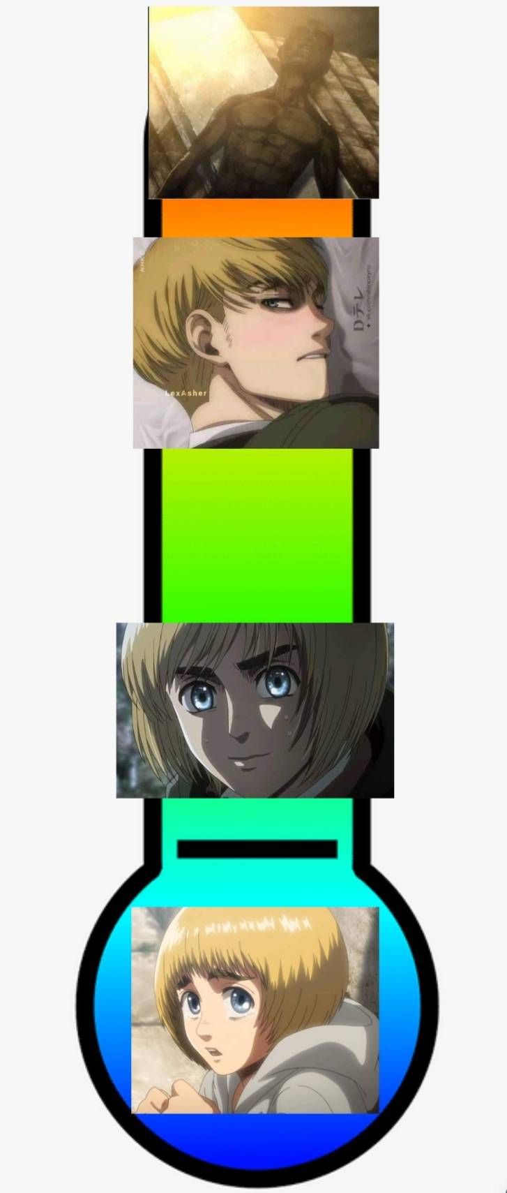 Armin hotness scaling | Scrolller