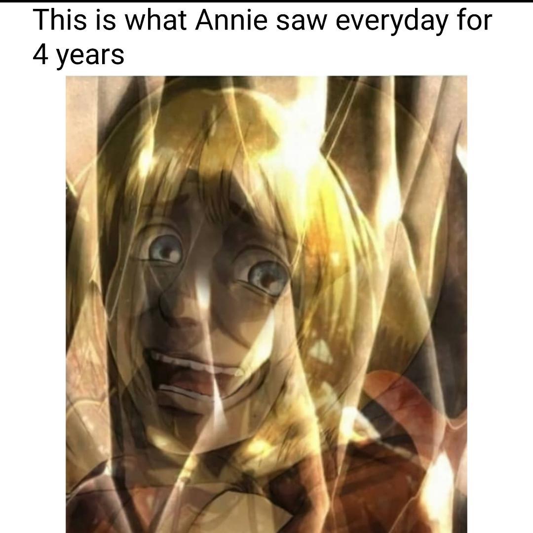 Armin is nightmare fuel | Scrolller