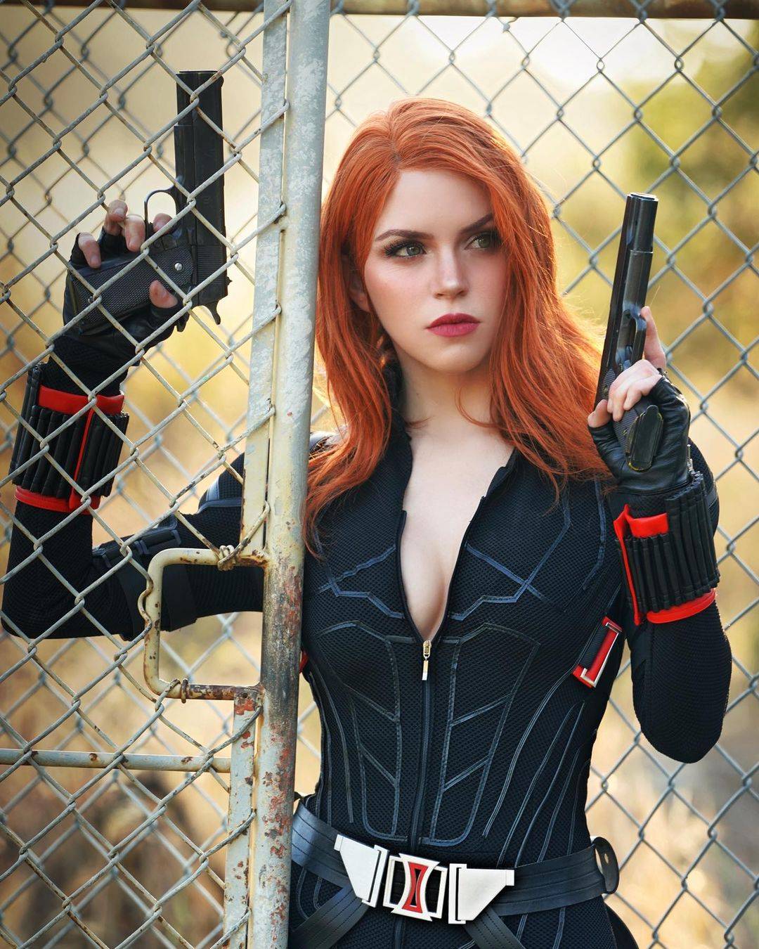 Armoredheartcosplay As Black Widow Scrolller