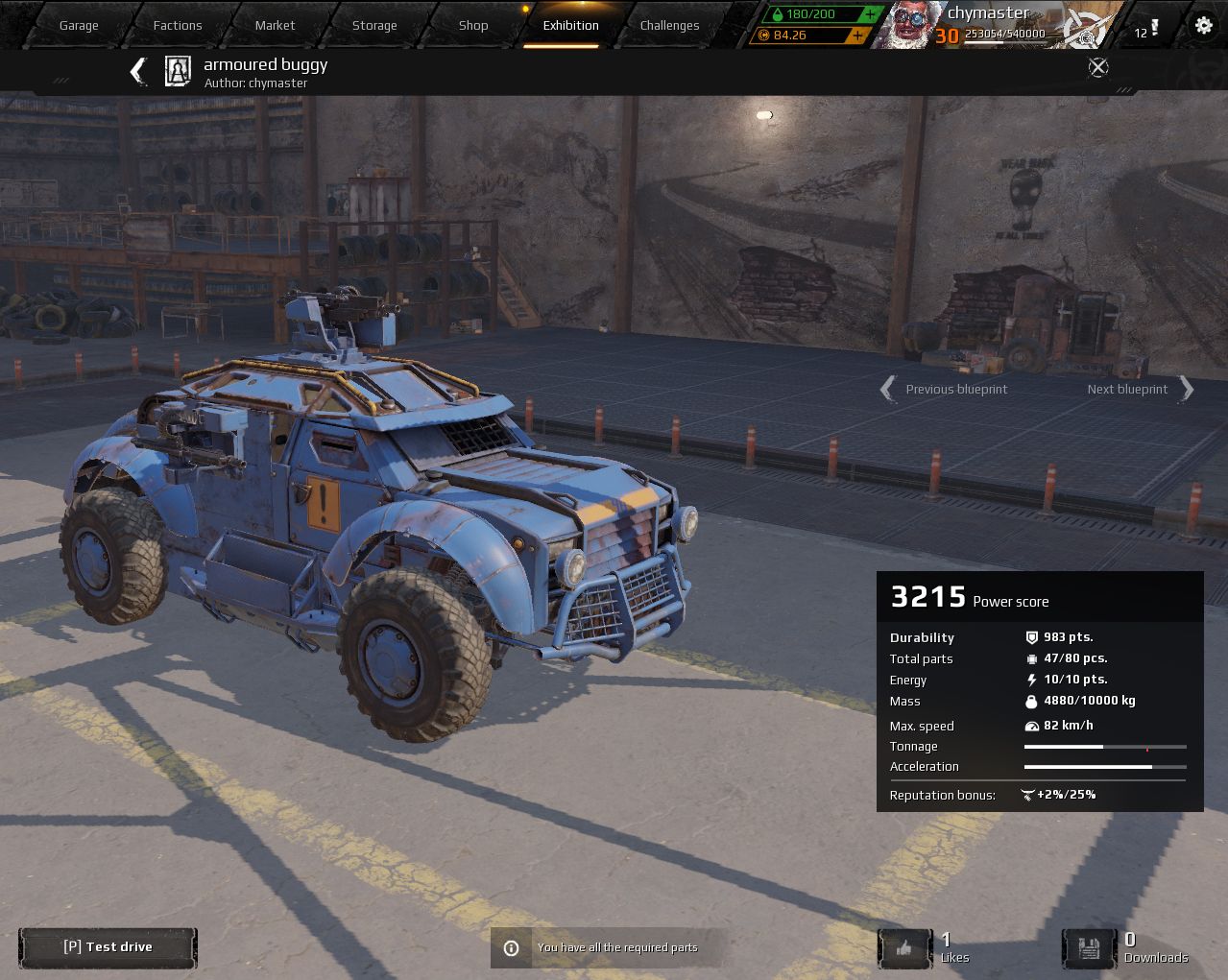 armoured buggy | Scrolller
