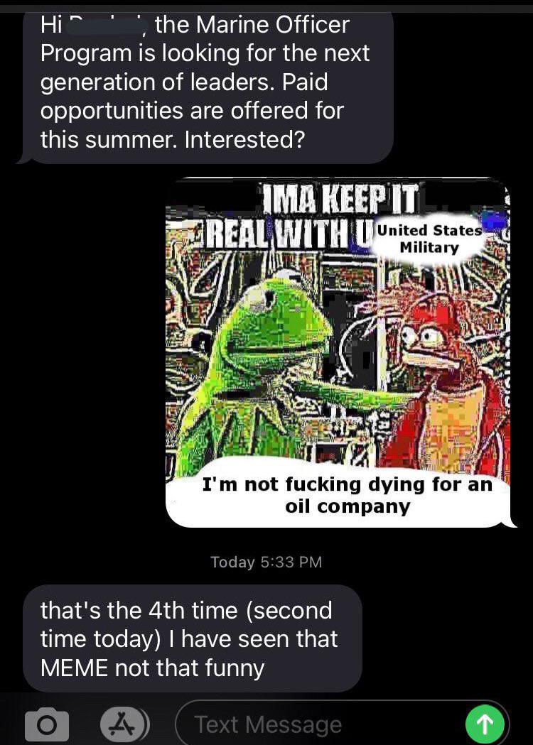 Army bad. | Scrolller