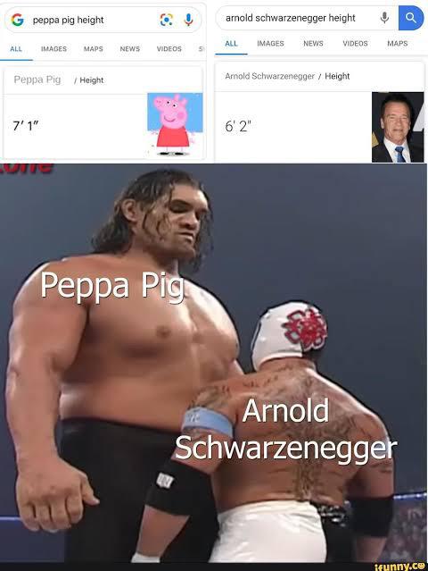 Arnold’s clearly no match | Scrolller