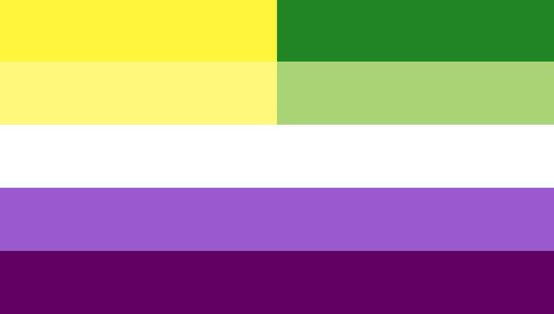 Aro ace enby flag | Scrolller