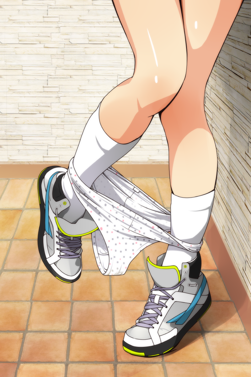 Around her ankles | Scrolller