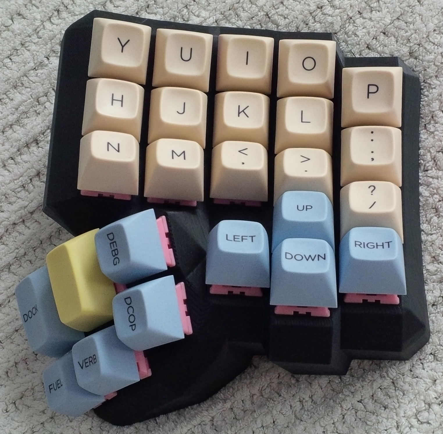 Arrow cluster on a Dactyl | Scrolller