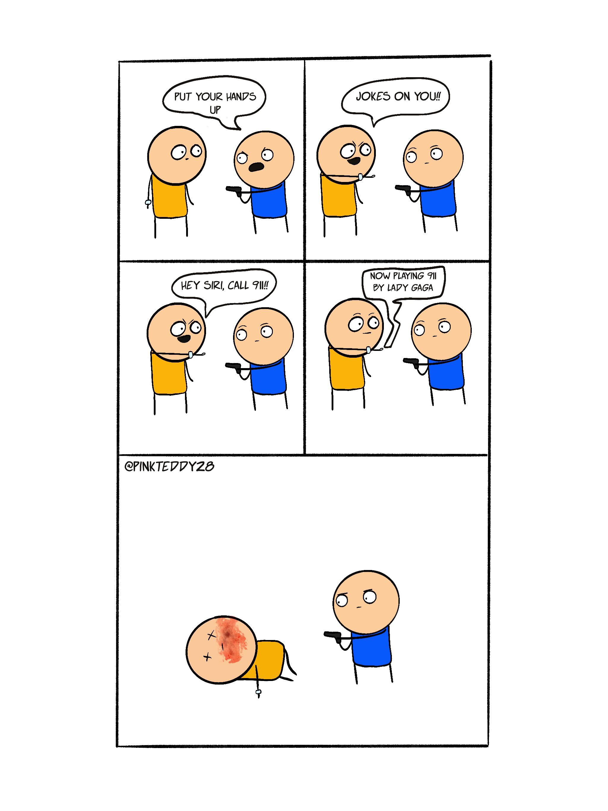 Arsenic Comics: Siri [OC] | Scrolller