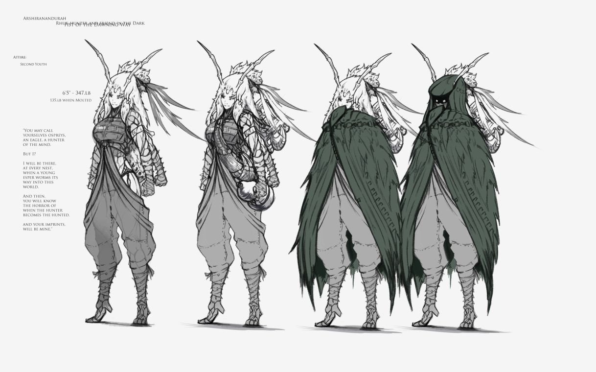 Arshira Character Concept | Scrolller