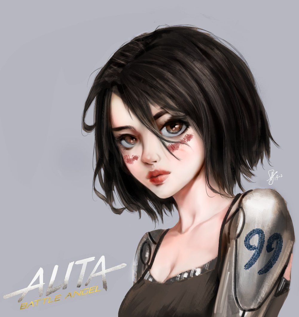 [ART] Alita | Scrolller
