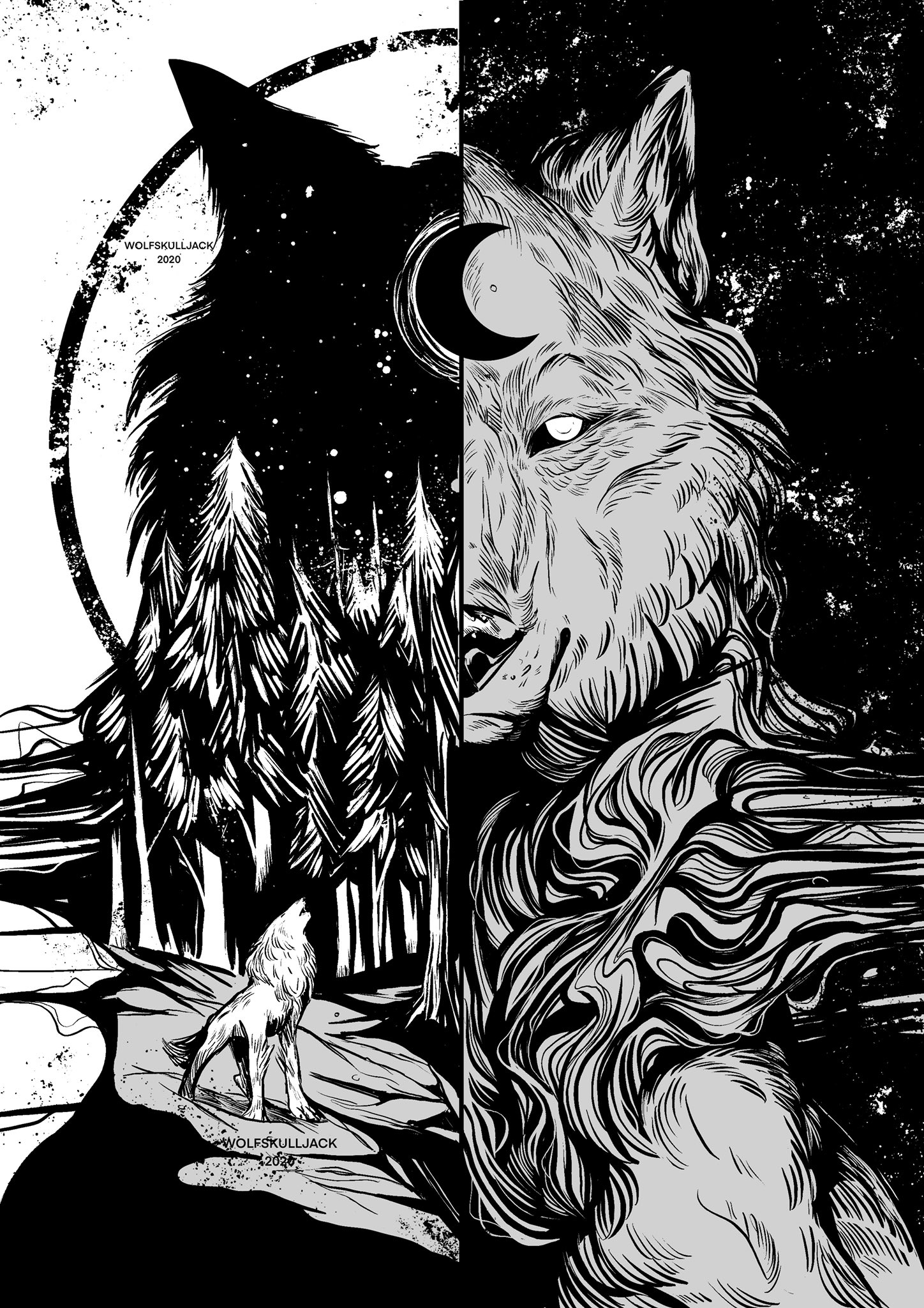 Art by WolfSkullJack | Scrolller