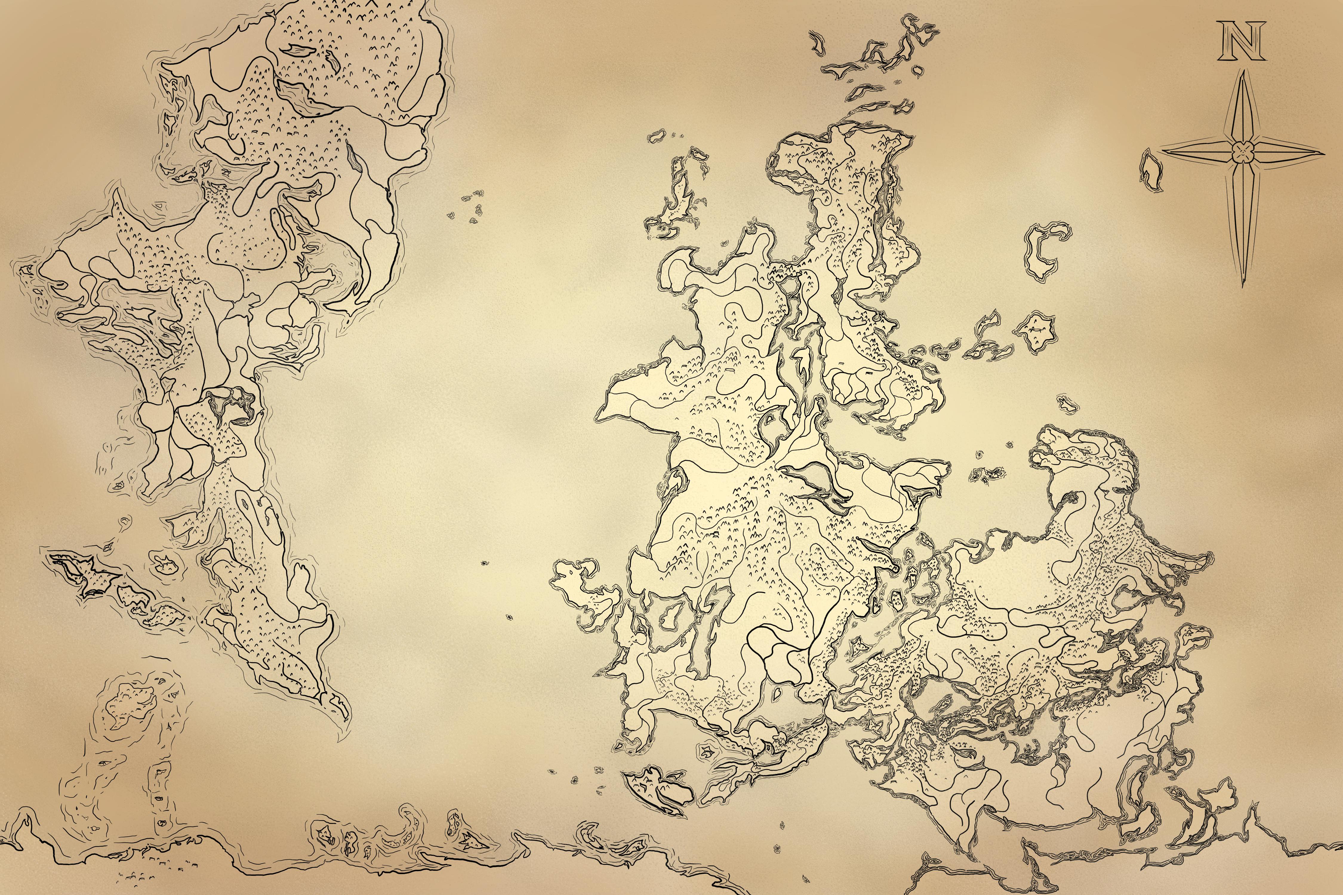 [Art] DnD Map: Liotus | Scrolller