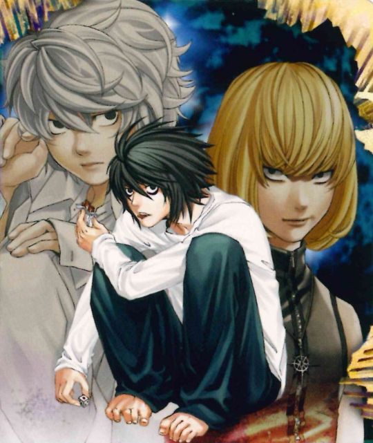 Art from the official Death Note trading card game | Scrolller