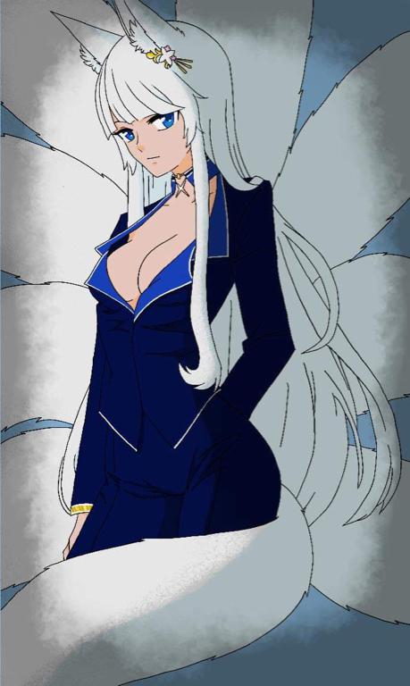 Art I commissioned of Shinano | Scrolller