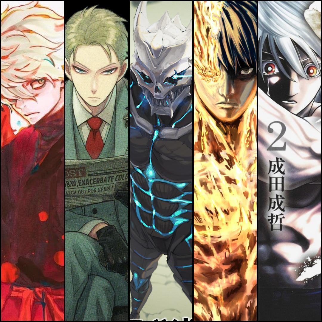 [Art] "Jump +" (Jigokuraku, Spy x Family, Kaiju #8, Fire Punch, Abyss Rage) | Scrolller