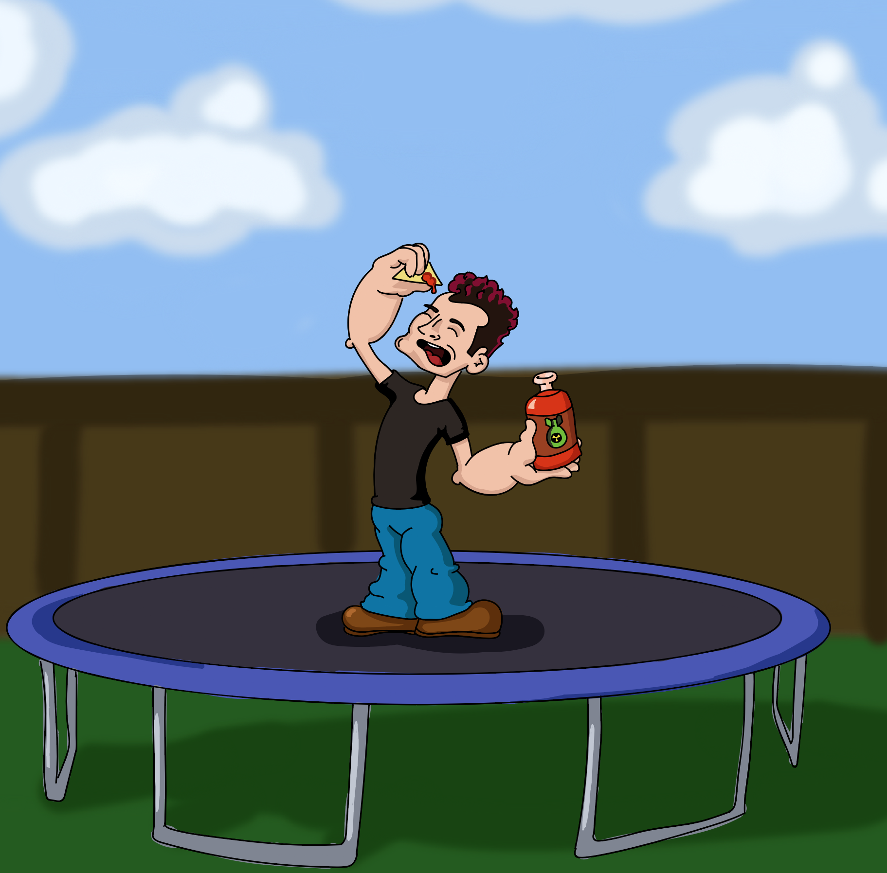 art/meme from last stream. | Scrolller