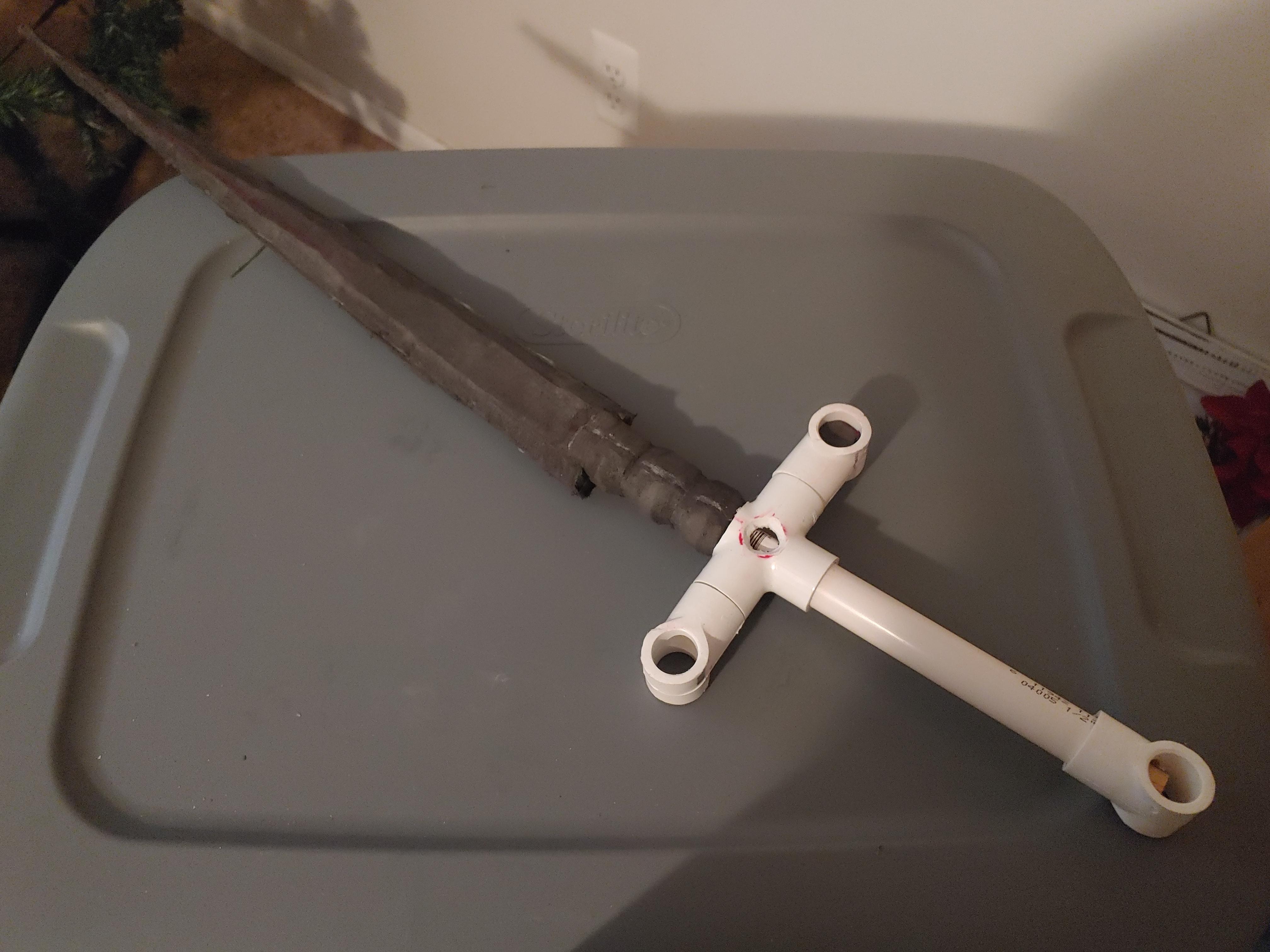 [Art] [OC] EVA and PVC Longsword | Scrolller