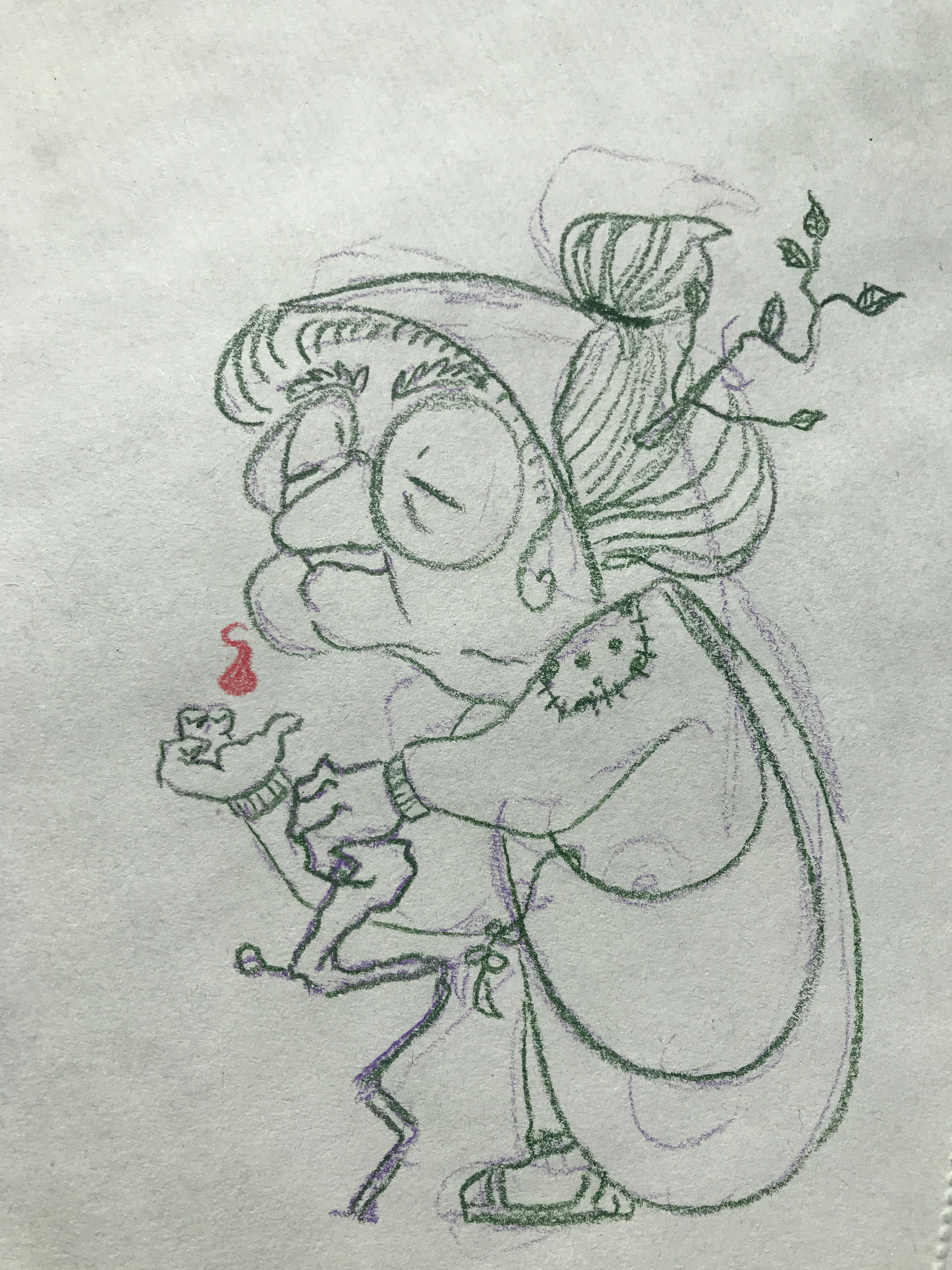 [art] [oc] Meet Nana Baja! | Scrolller