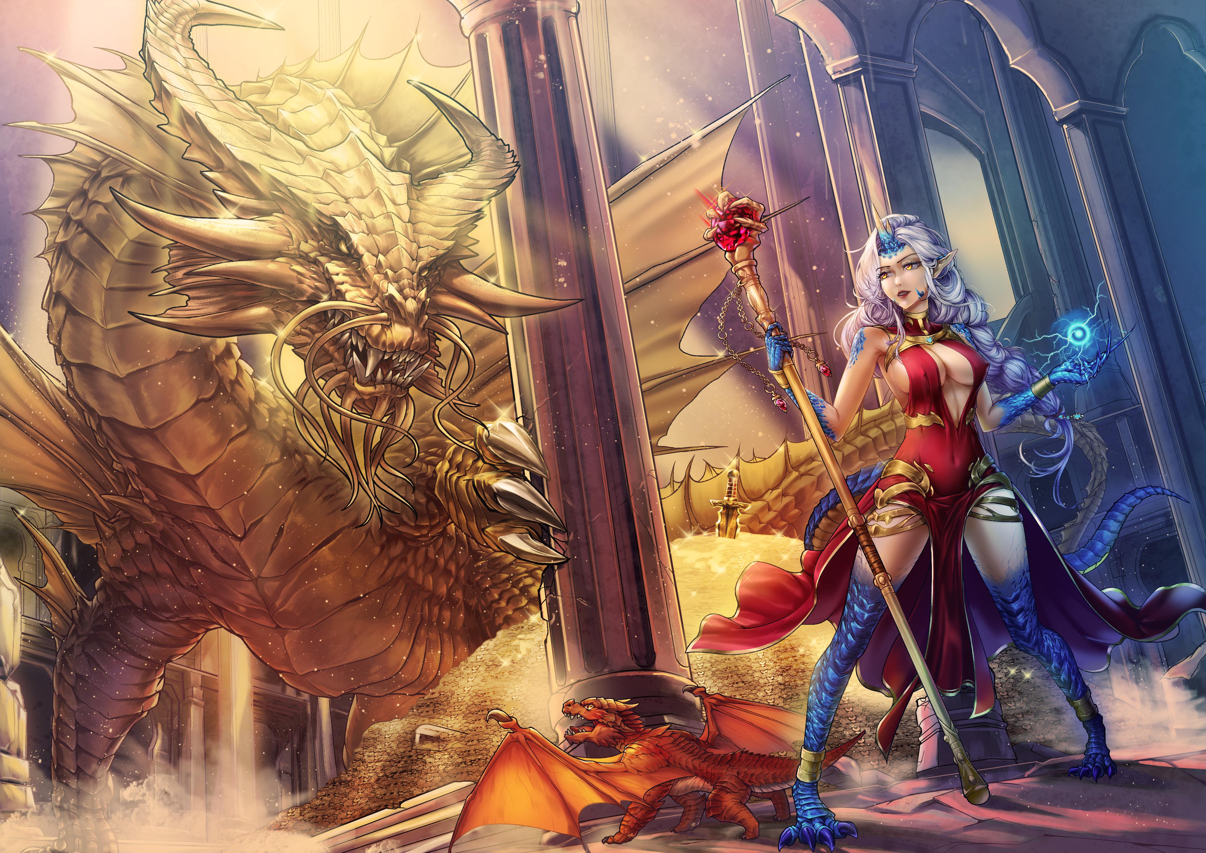 [Art][OC] The Heroic Hatchling (see link) | Scrolller