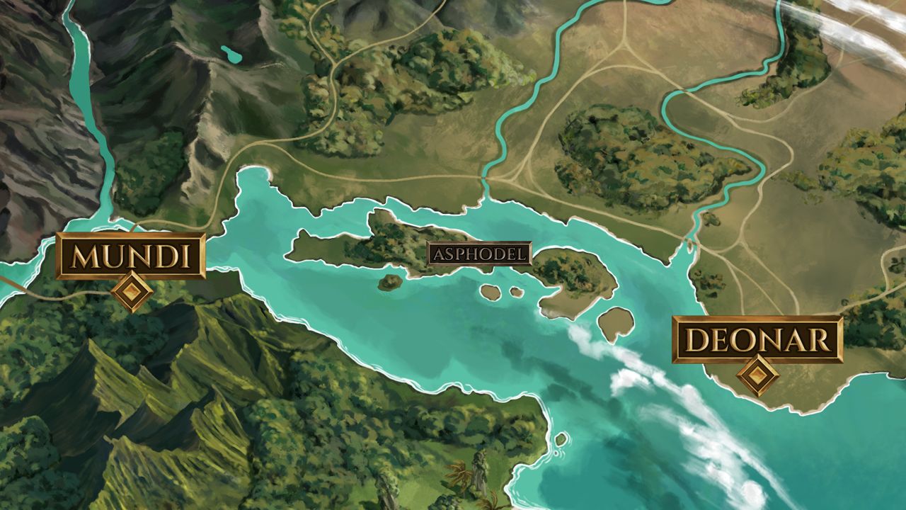 [Art] ~ The Coastal Cities of the Solar Hegemony ~ (Region Map) | Scrolller