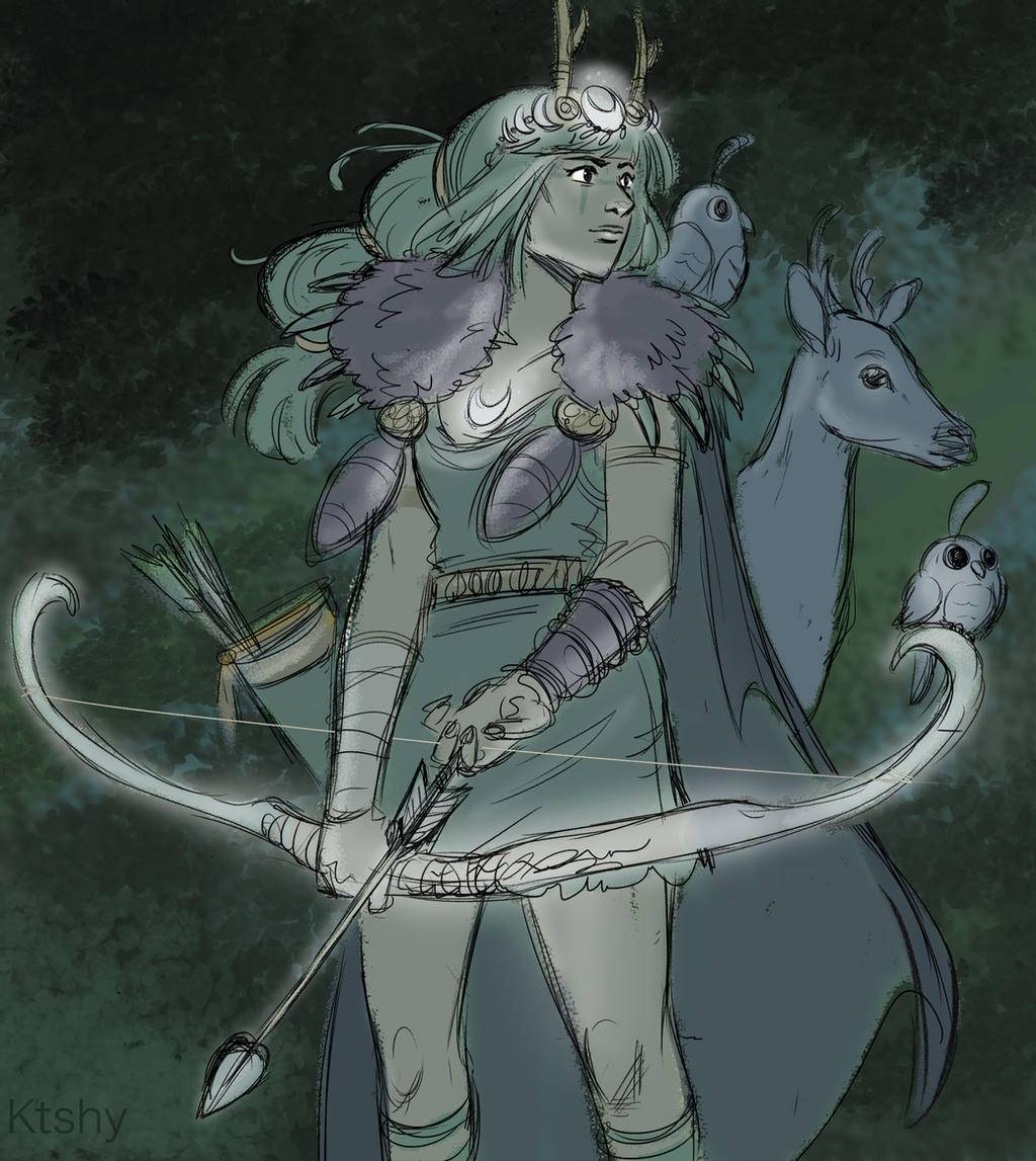 Artemis by Katie Shanahan | Scrolller