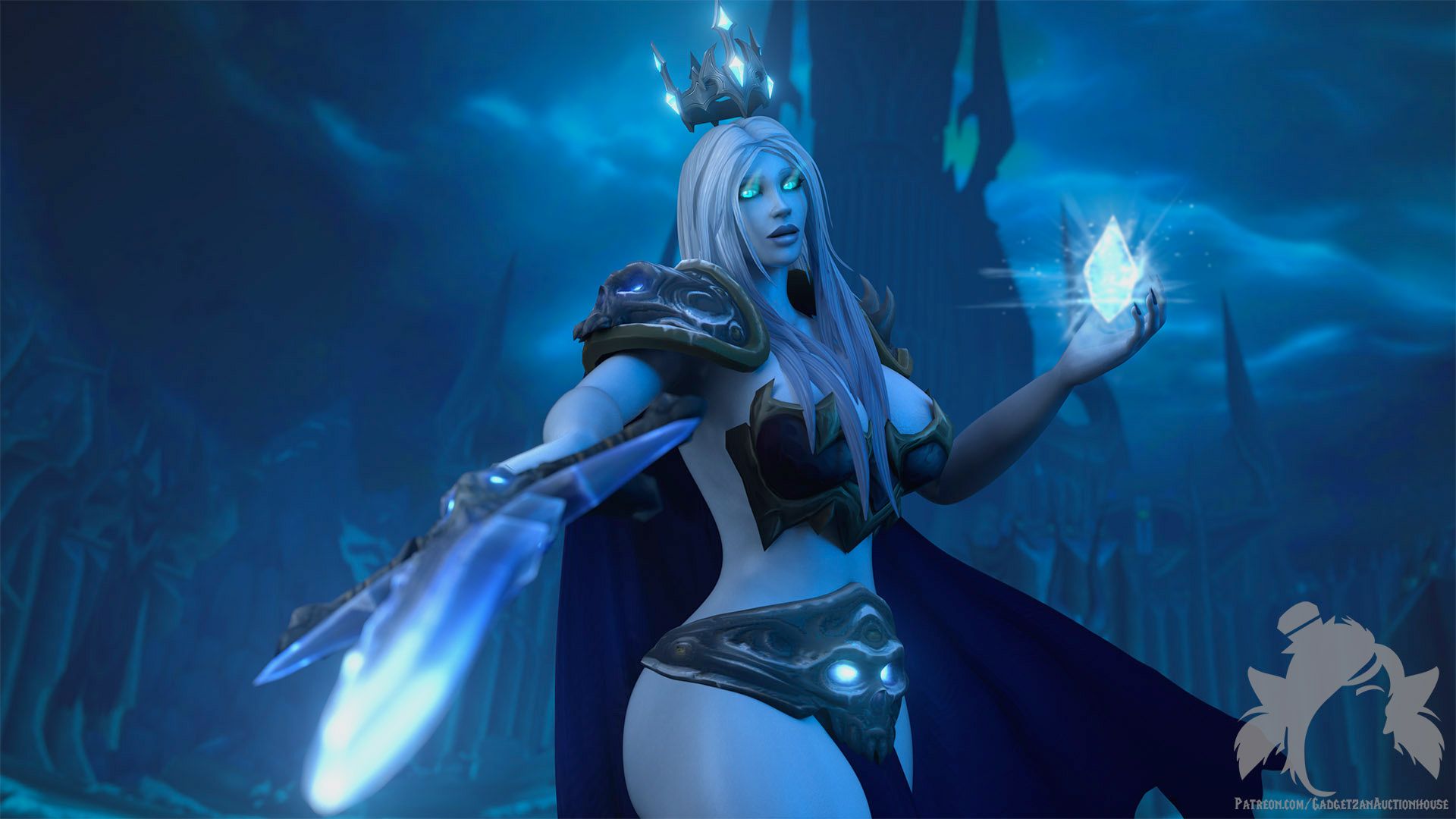 Arthas Genderbend [GadgetzanAuctionhouse] | Scrolller