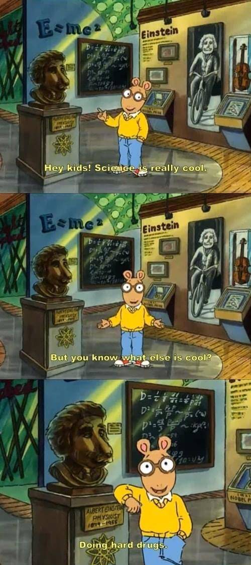 Arthur knows best | Scrolller