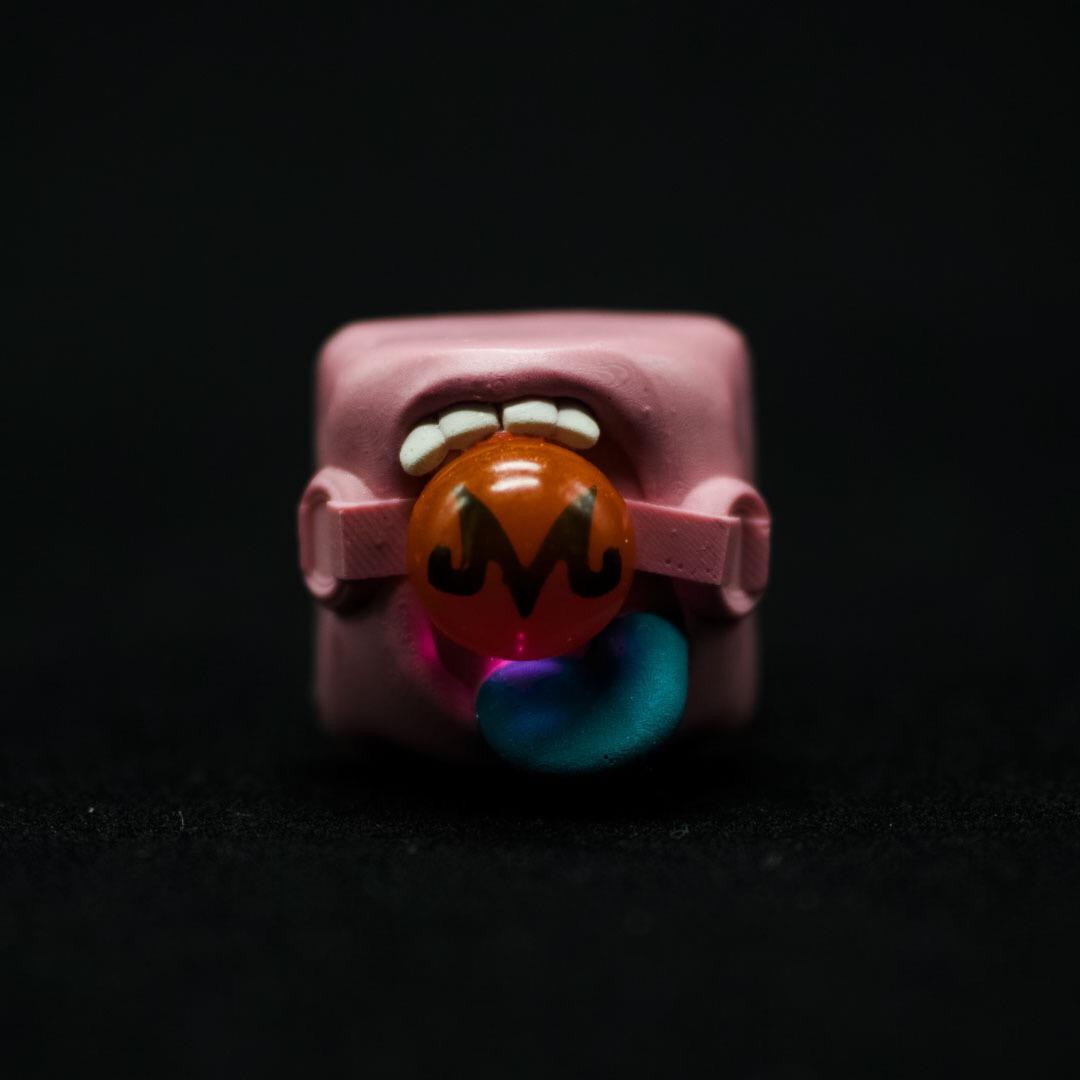 Artisan Keycap „Kinkey“ - Majon Boo CE | Scrolller