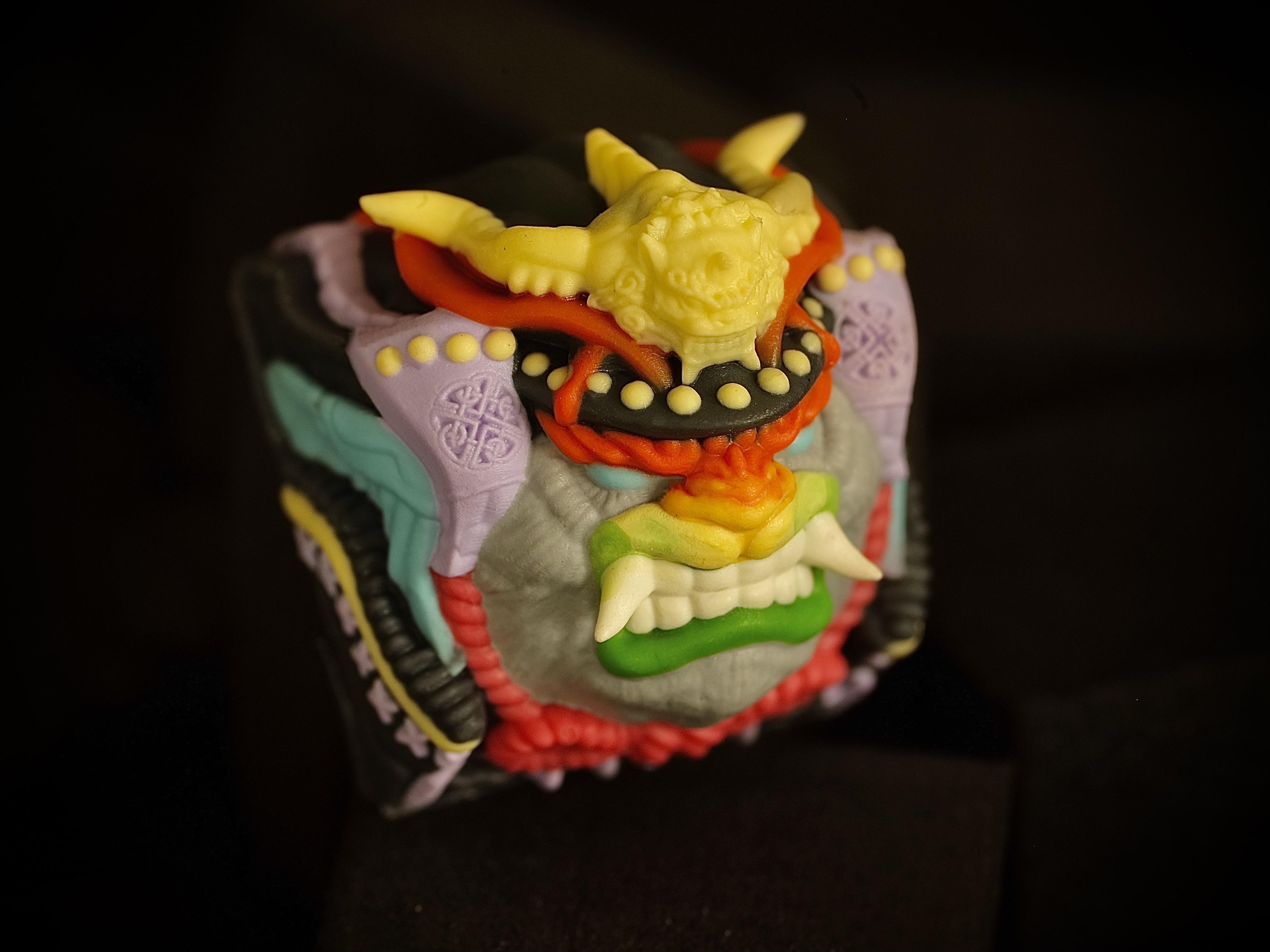 [Artisan keycap] The Nightwatch Butora | Scrolller