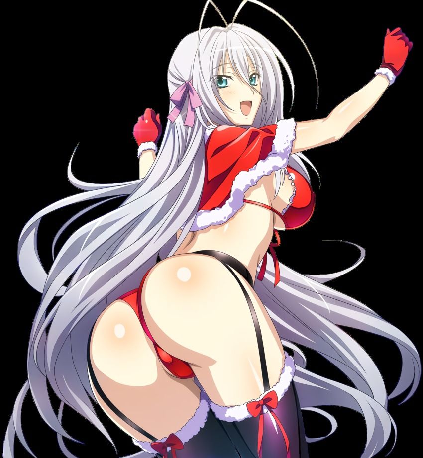 [ARTIST UNKNOWN] Rossweisse is Issei's Christmas gift | Scrolller