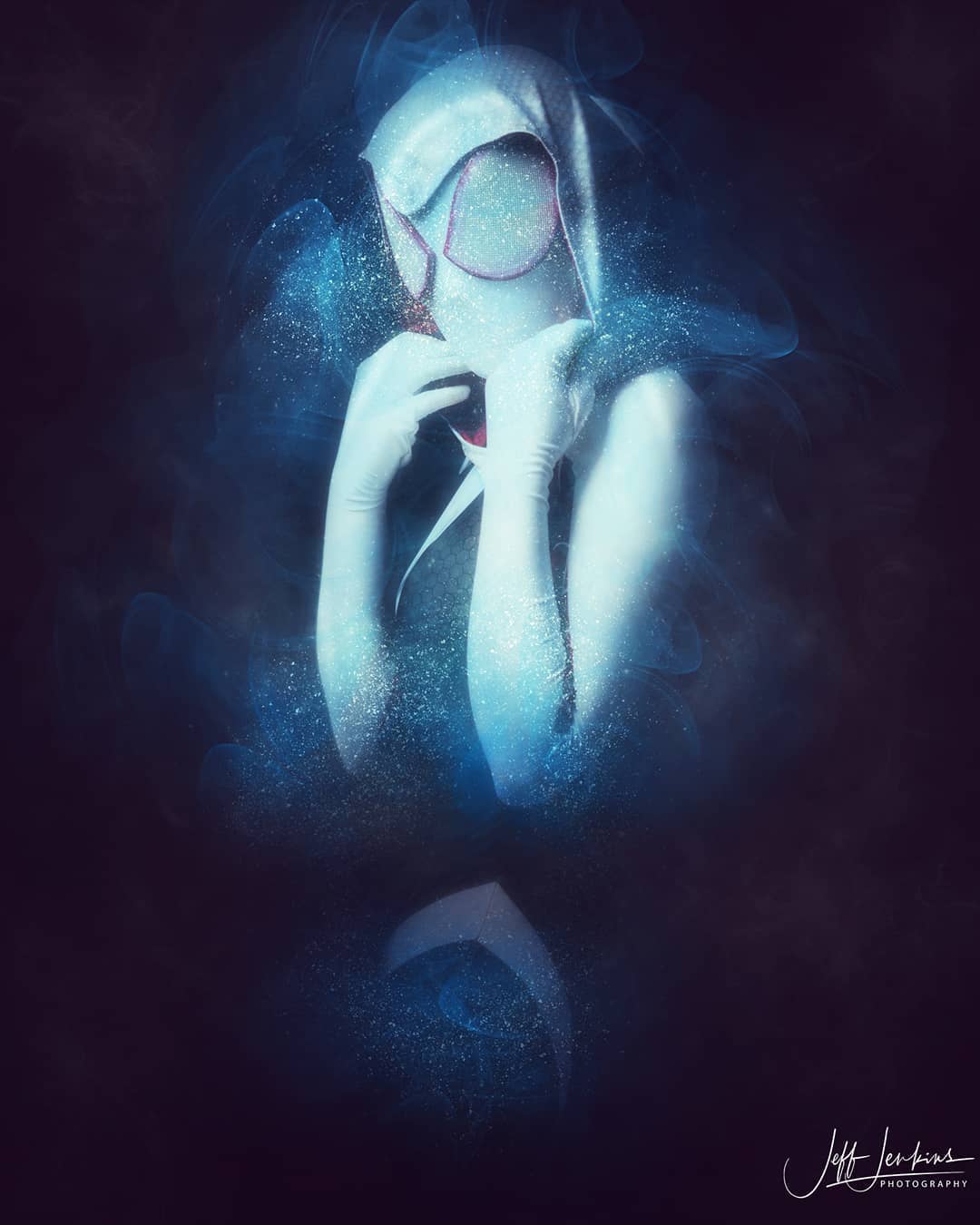 Artistic Spider Gwen Scrolller