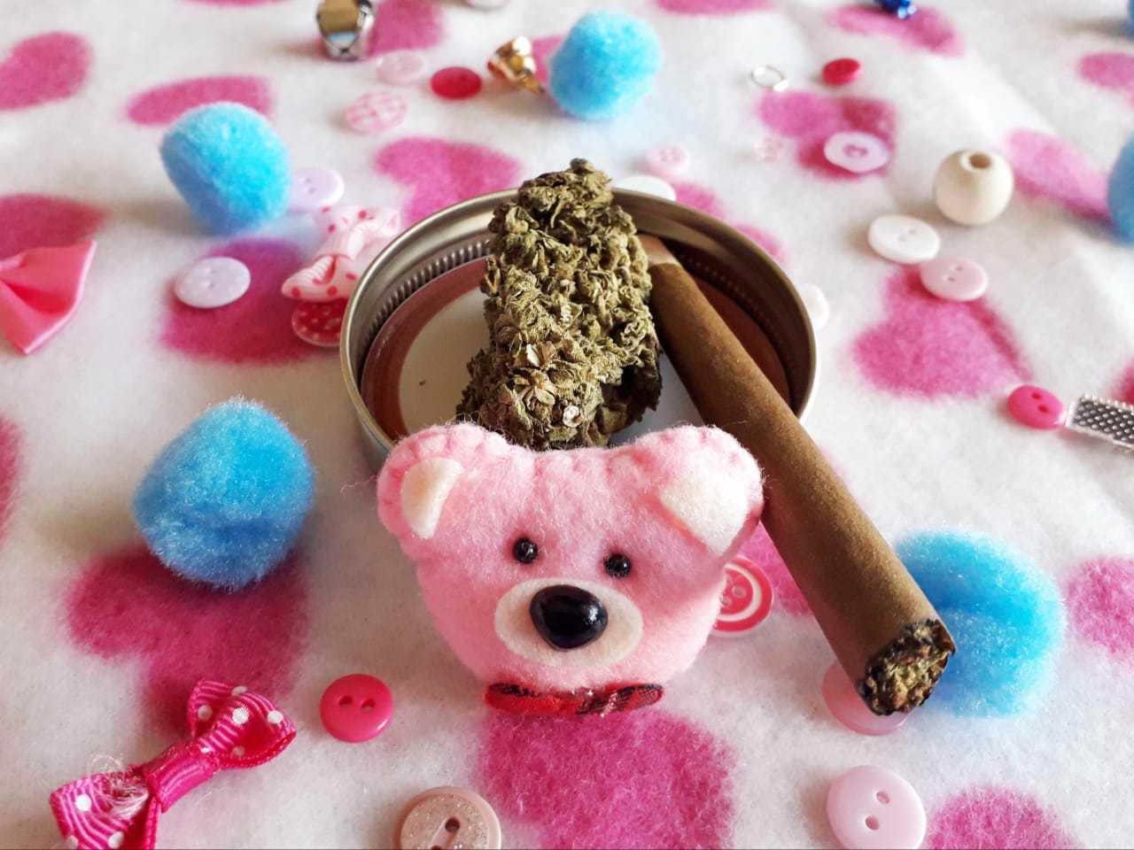 Arts and crafts with a little something extra 🐻🌼 | Scrolller