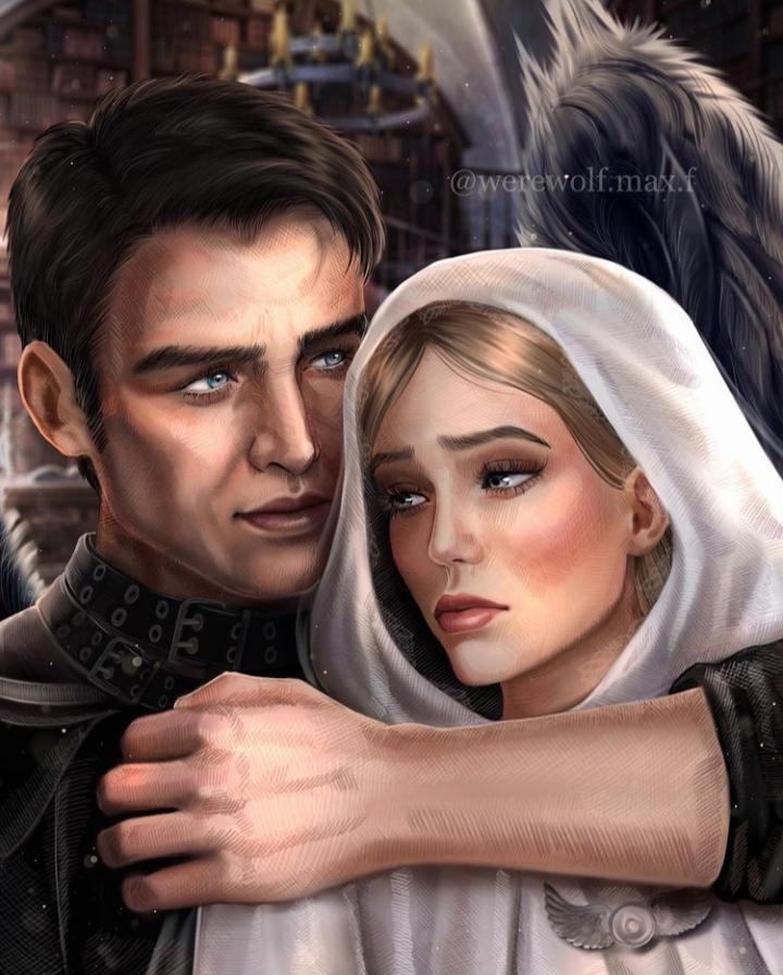 (artwork by amazing @werewolf.max.f) Imho they'd look perfect as a couple 😊 (possible spoiler ...