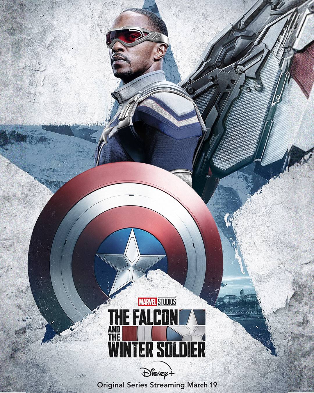 [Artwork] falcon as Captain America fanart by rahalarts on Insta | Scrolller