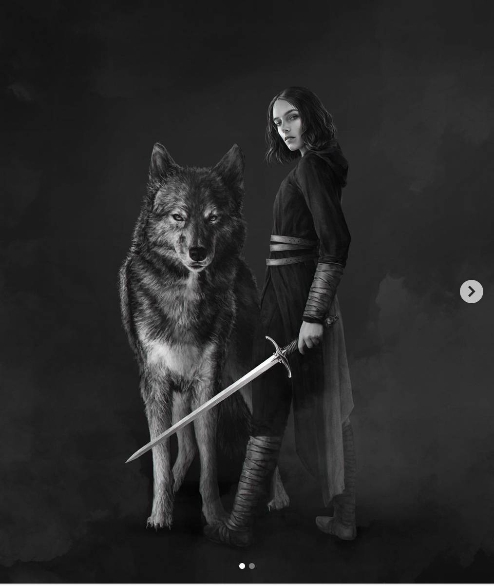 Arya Stark By Denis Maznev Scrolller