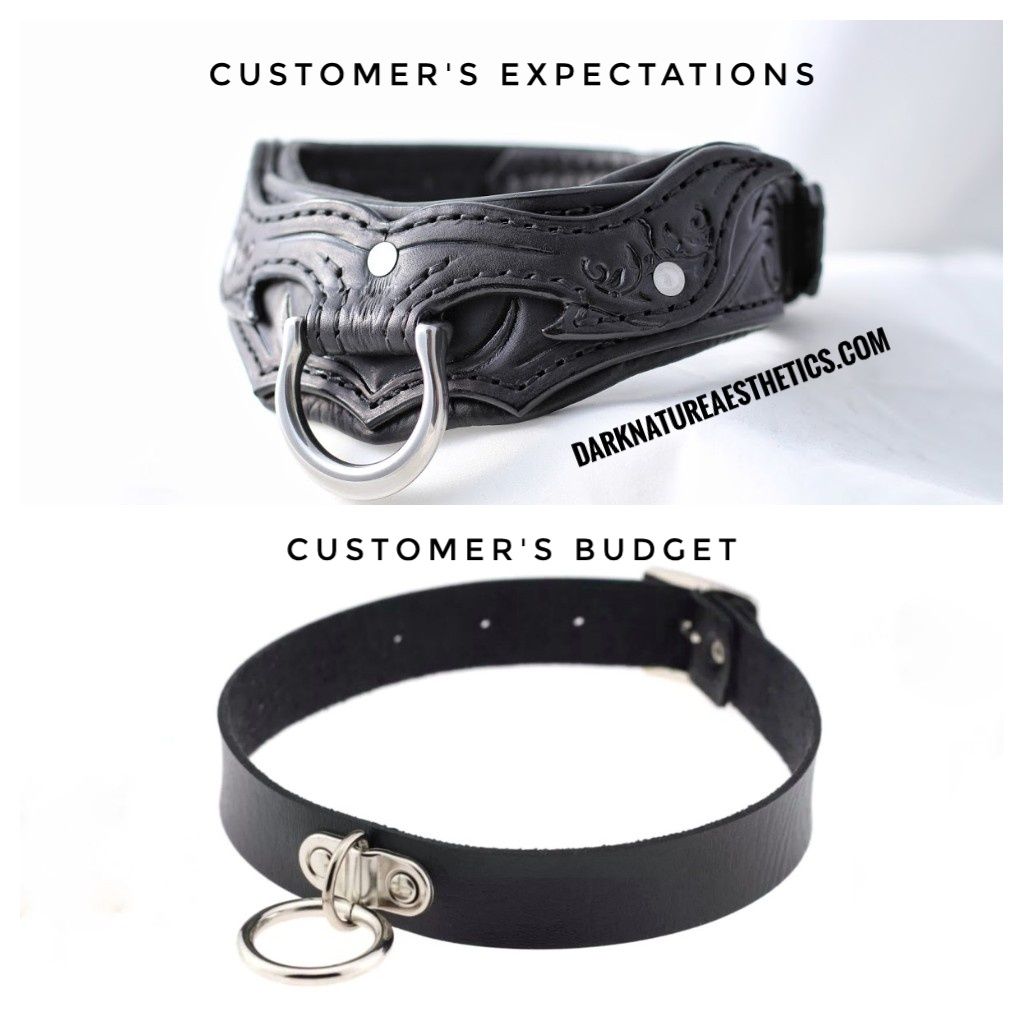 As an artist who makes BDSM gear this is how I feel with some customers | Scrolller