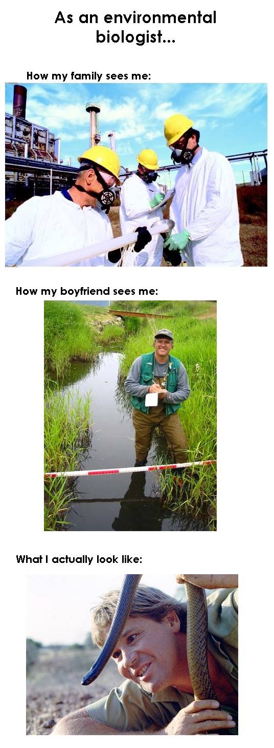 As an environmental biologist... | Scrolller