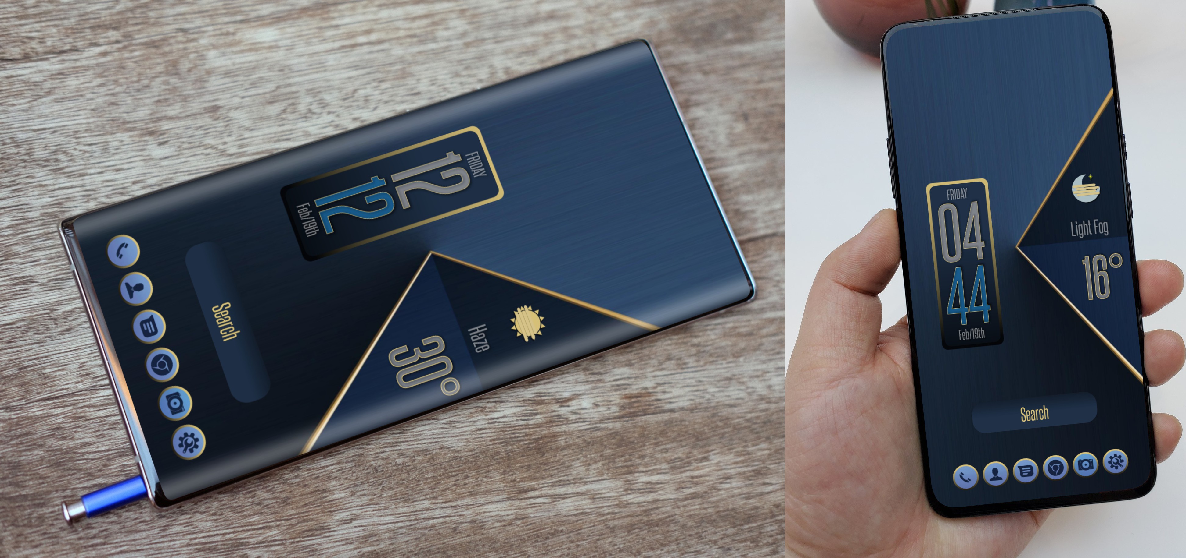 "As Luxurious As Minimal" Nova/Klwp | Scrolller