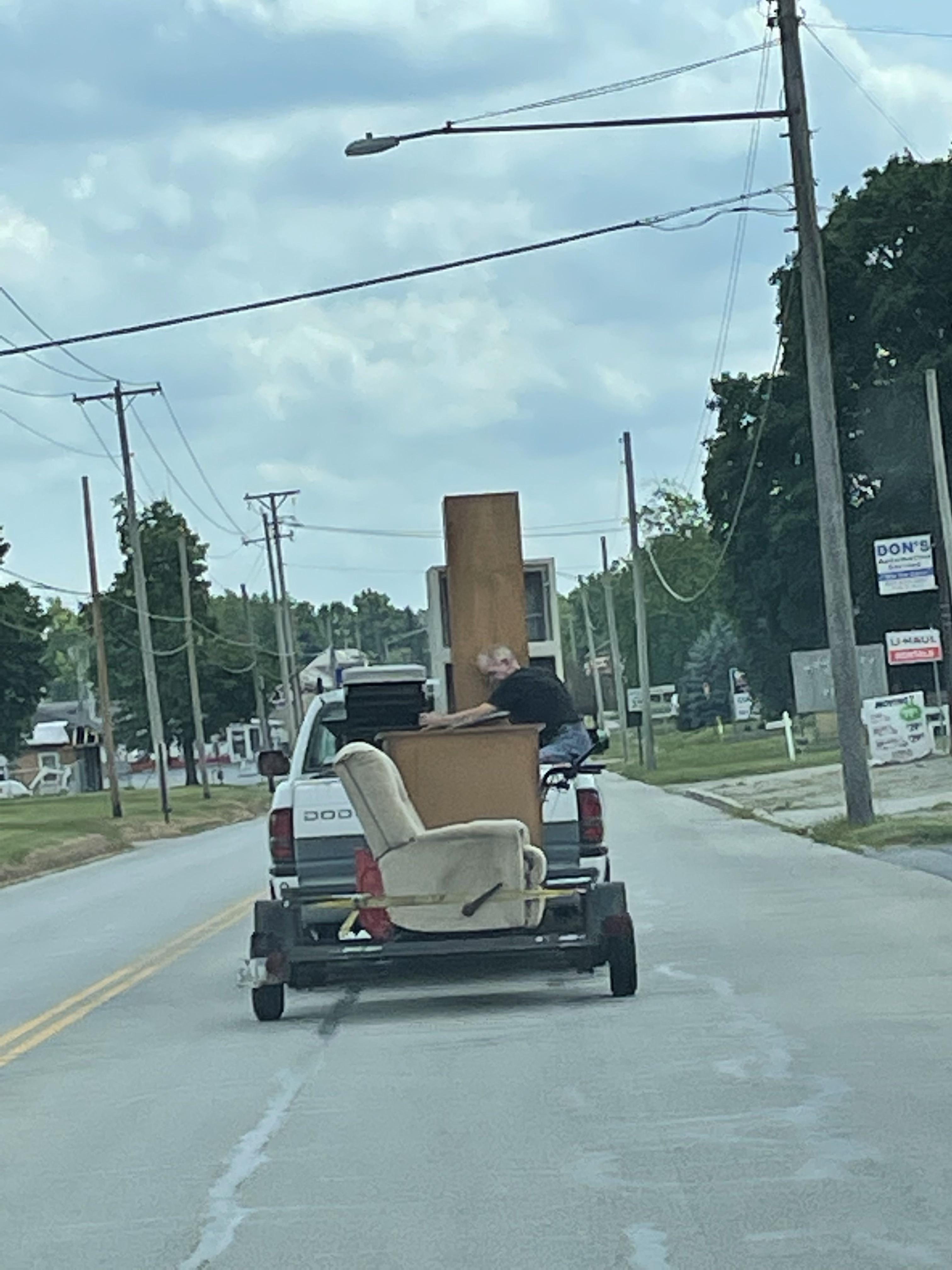 As seen in rural Ohio… | Scrolller